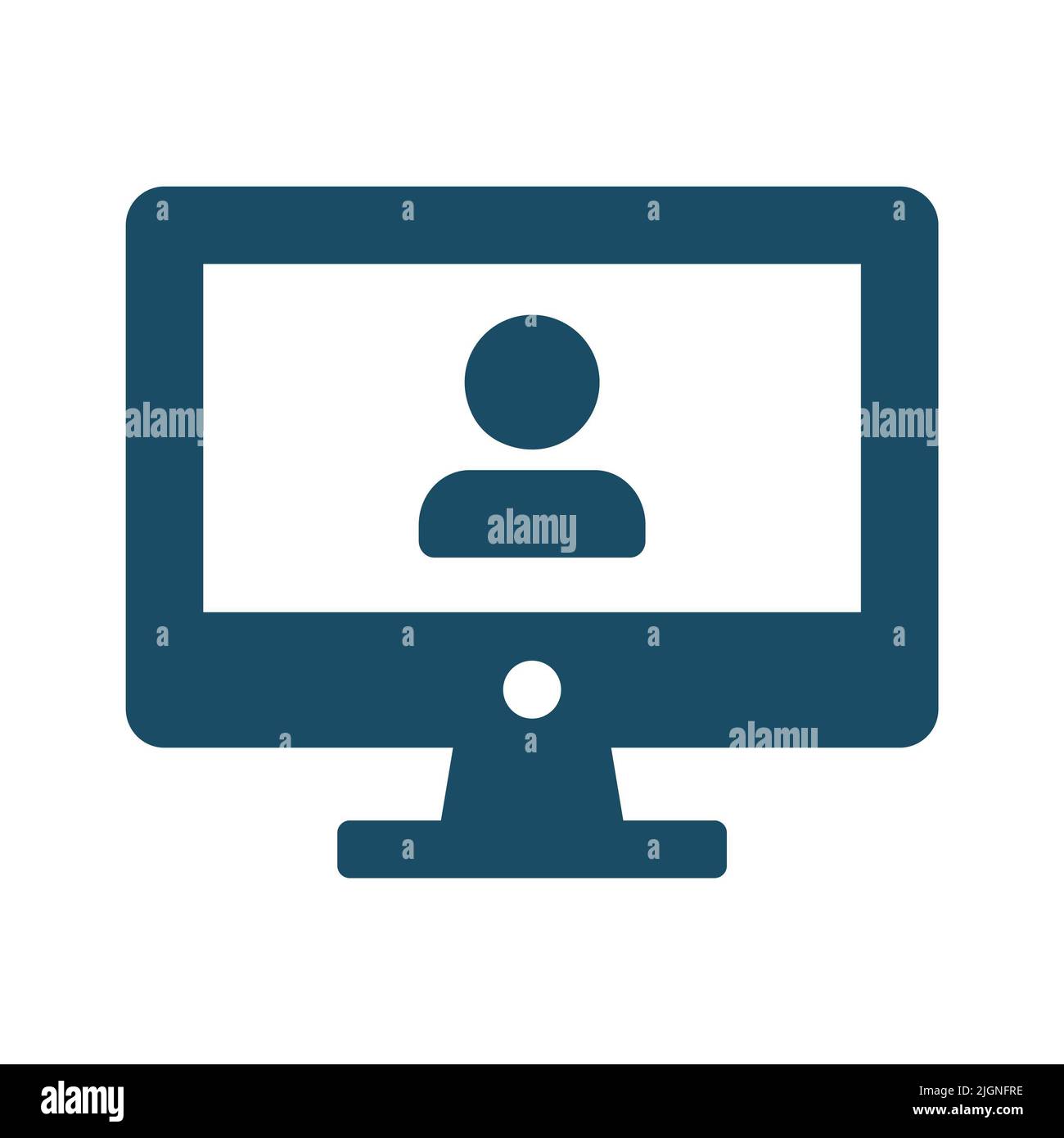 Online meeting background hi-res stock photography and images - Alamy