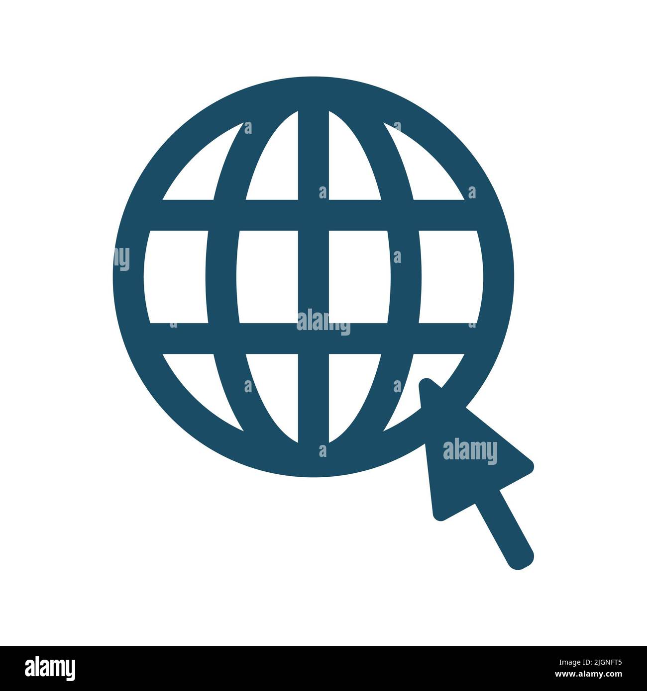 High quality dark blue flat internet connection icon. Pictogram, icon ...