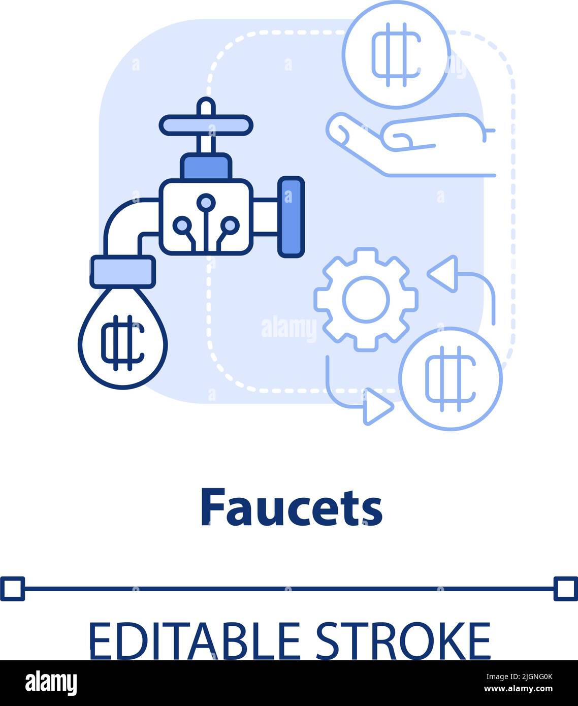 Faucets light blue concept icon Stock Vector Image & Art - Alamy Faucets light blue concept icon Stock Vector Image & Art - Alamy