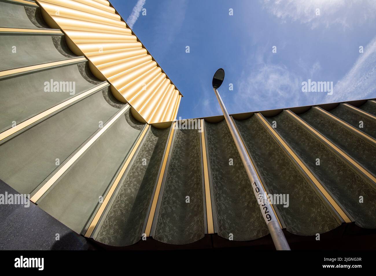 Nottingham contemporary modern art gallery hi-res stock photography and ...