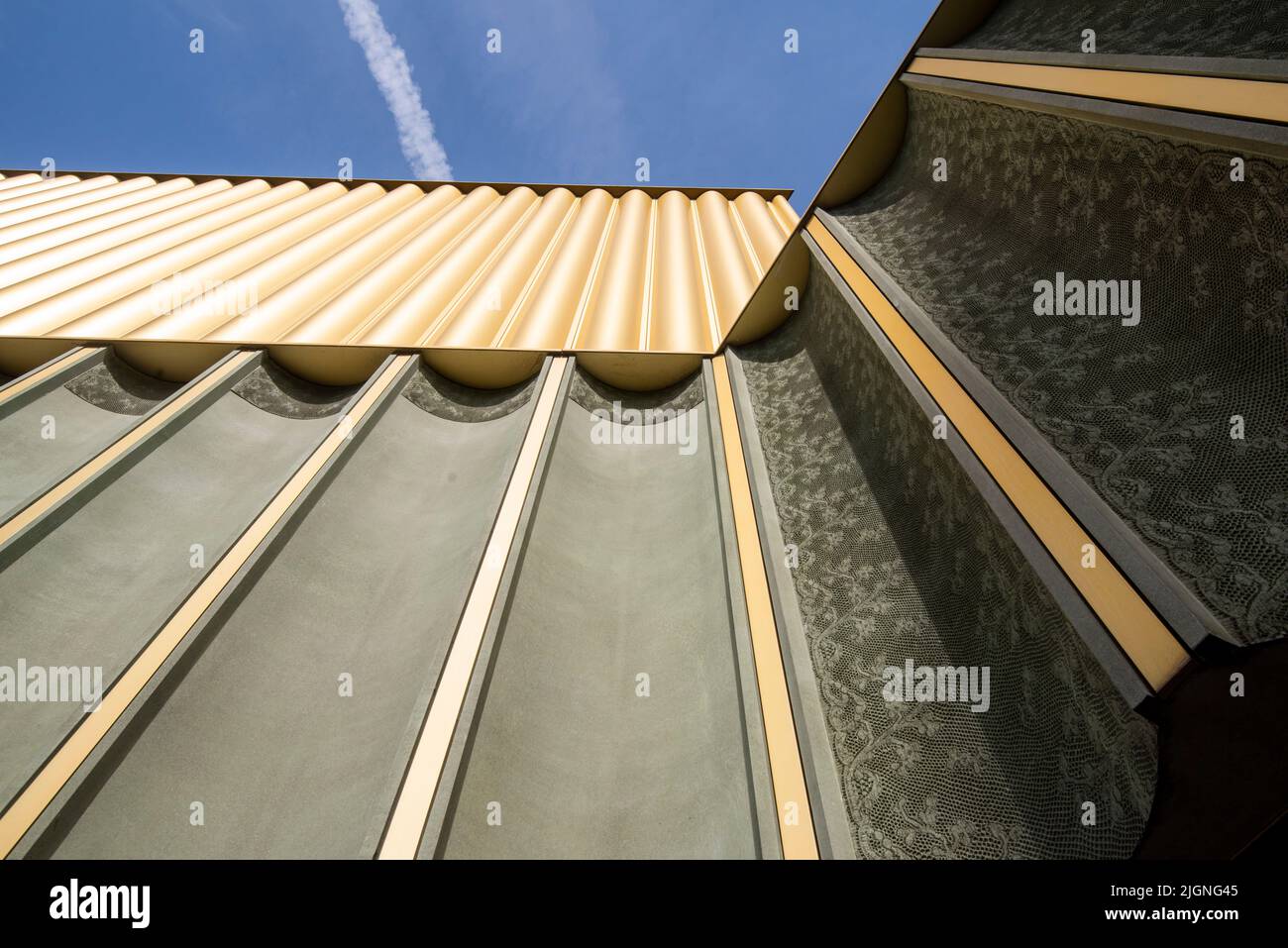 The Nottingham Contemporary Art Gallery in Nottingham City ...