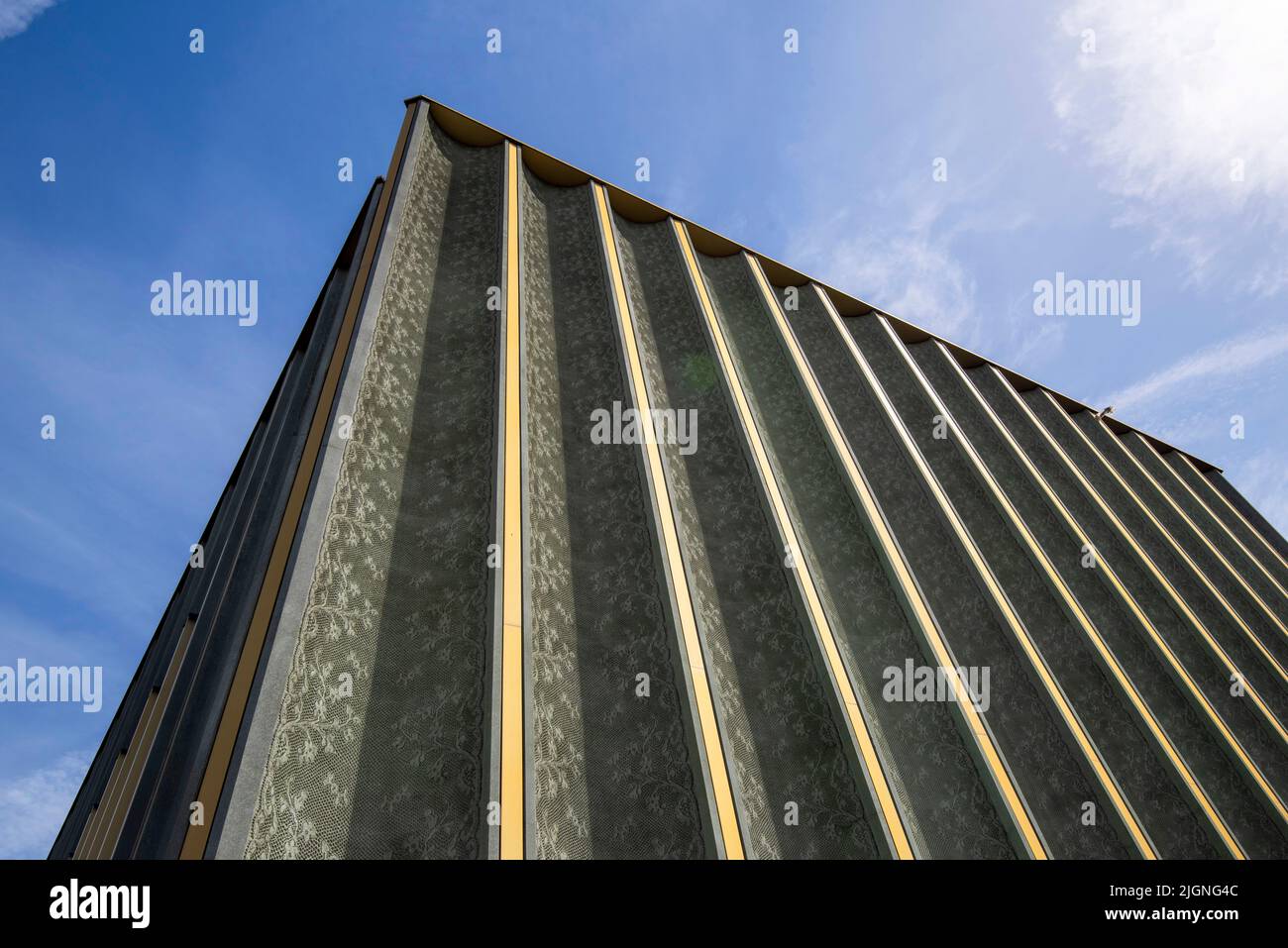 The Nottingham Contemporary Art Gallery in Nottingham City ...