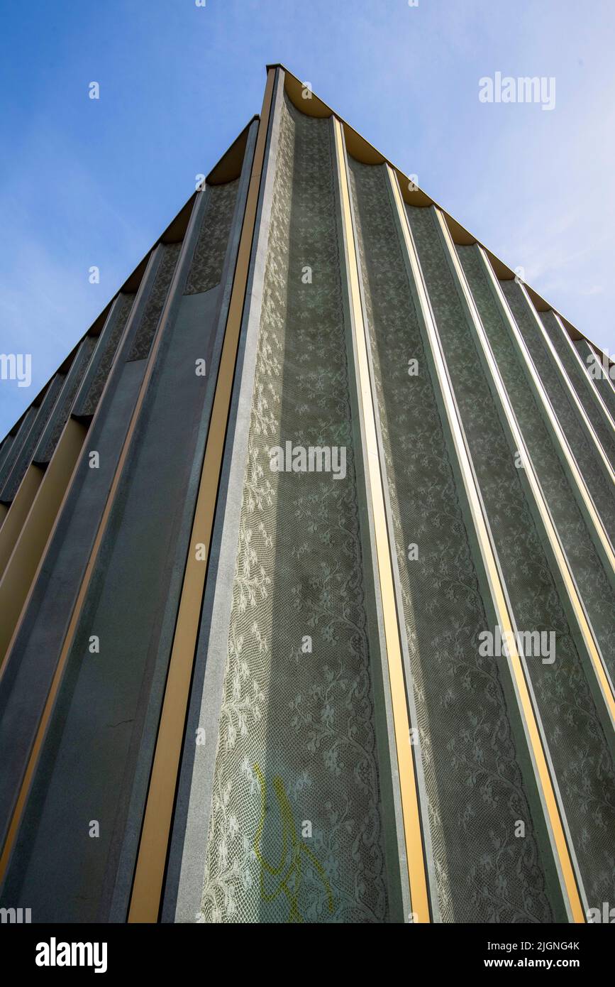 The Nottingham Contemporary Art Gallery in Nottingham City ...