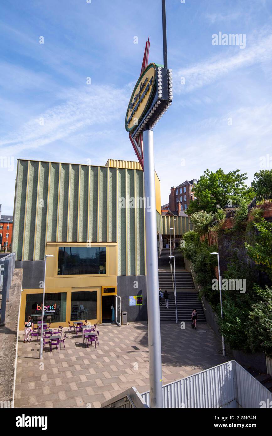 The Nottingham Contemporary Art Gallery in Nottingham City ...