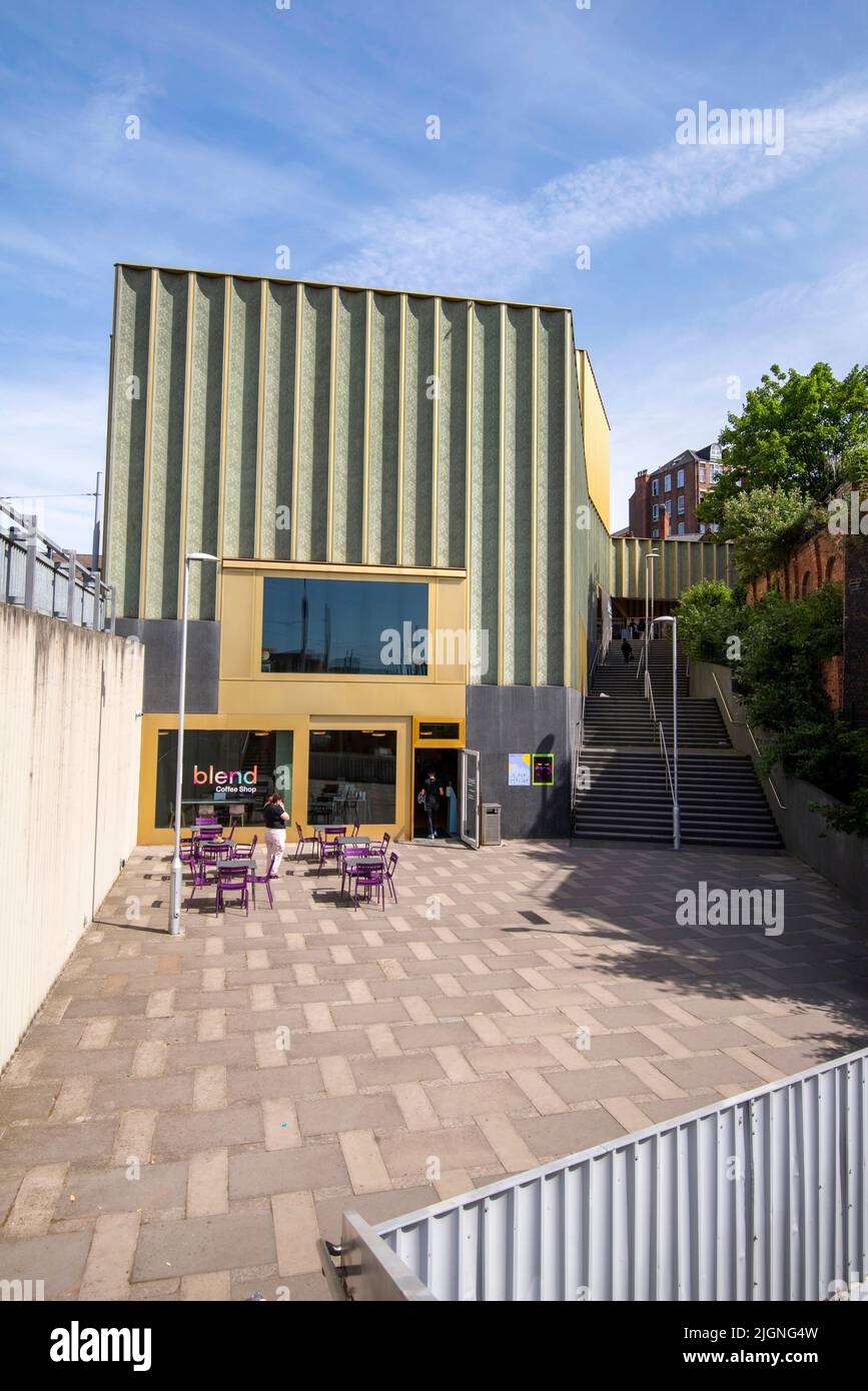 The Nottingham Contemporary Art Gallery in Nottingham City ...