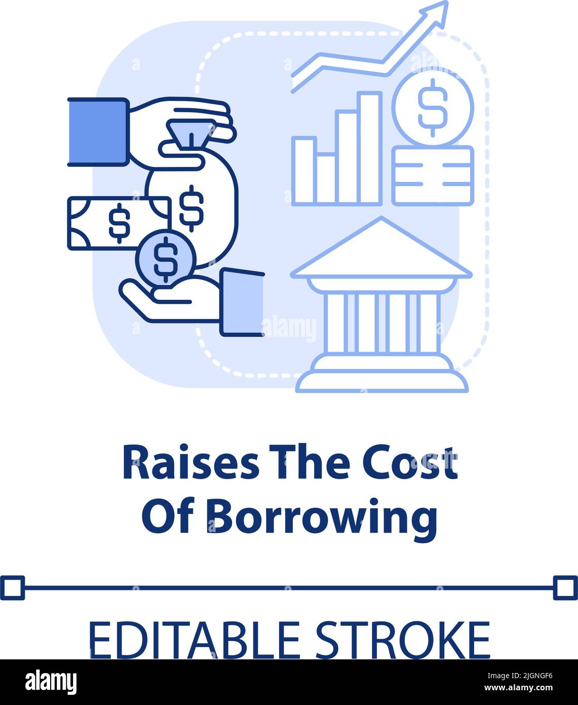 Borrowing power Cut Out Stock Images & Pictures - Alamy