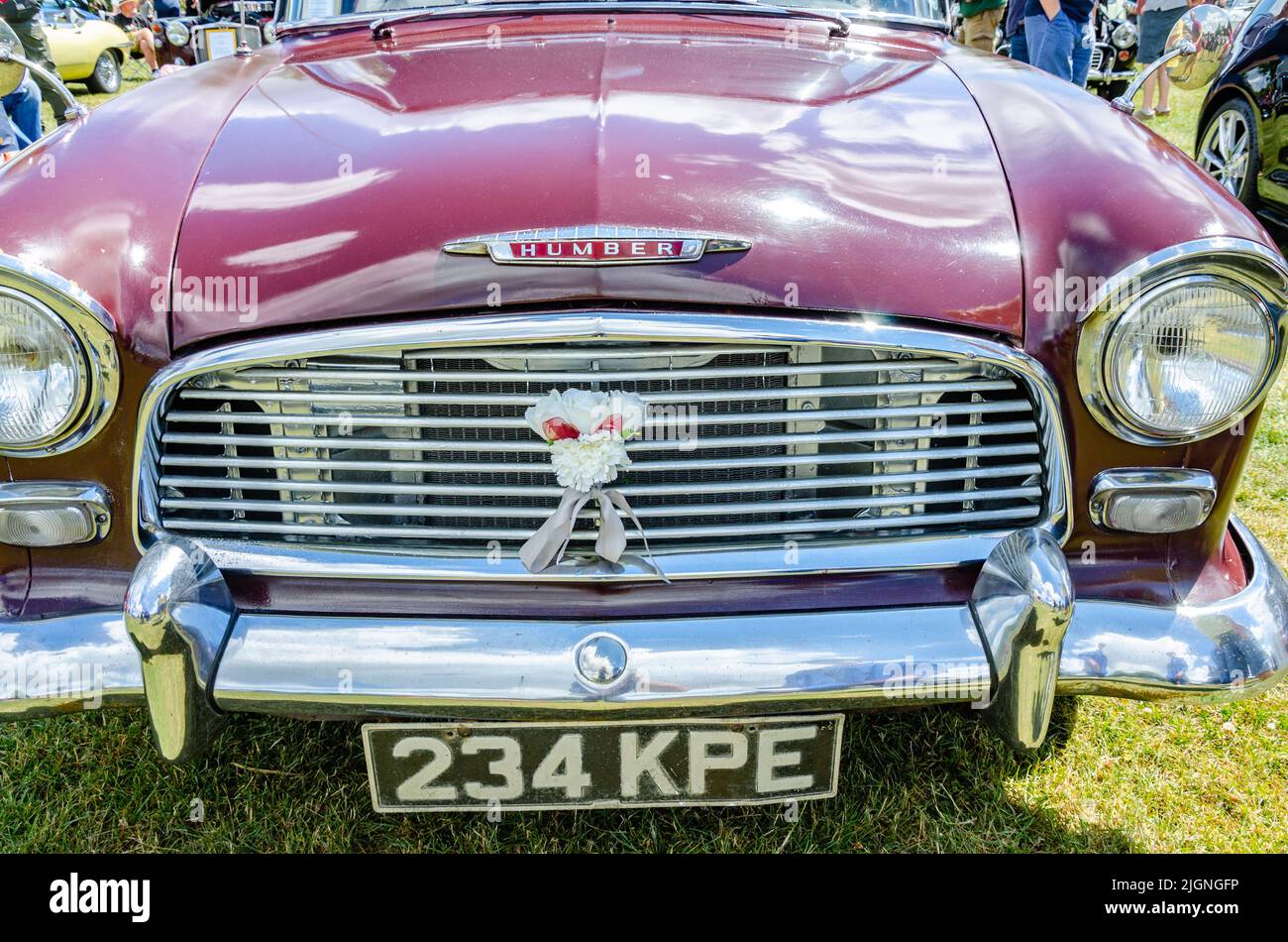Humber hawk series 1 hi-res stock photography and images - Alamy