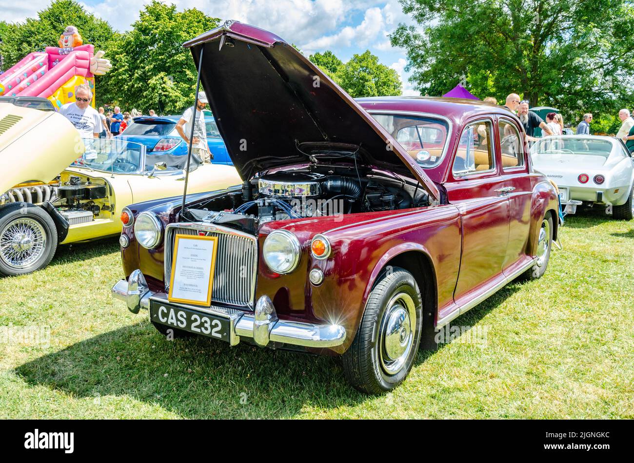 1963 rover p4 110 hi-res stock photography and images - Alamy