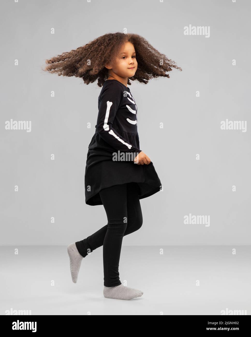 Skeleton fancy dress hi-res stock photography and images - Alamy