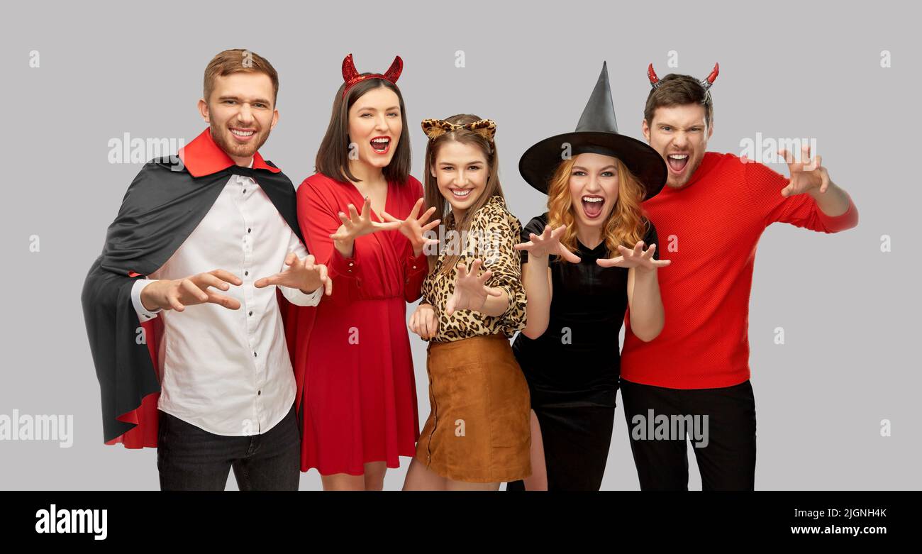 Devil friends hi-res stock photography and images - Alamy