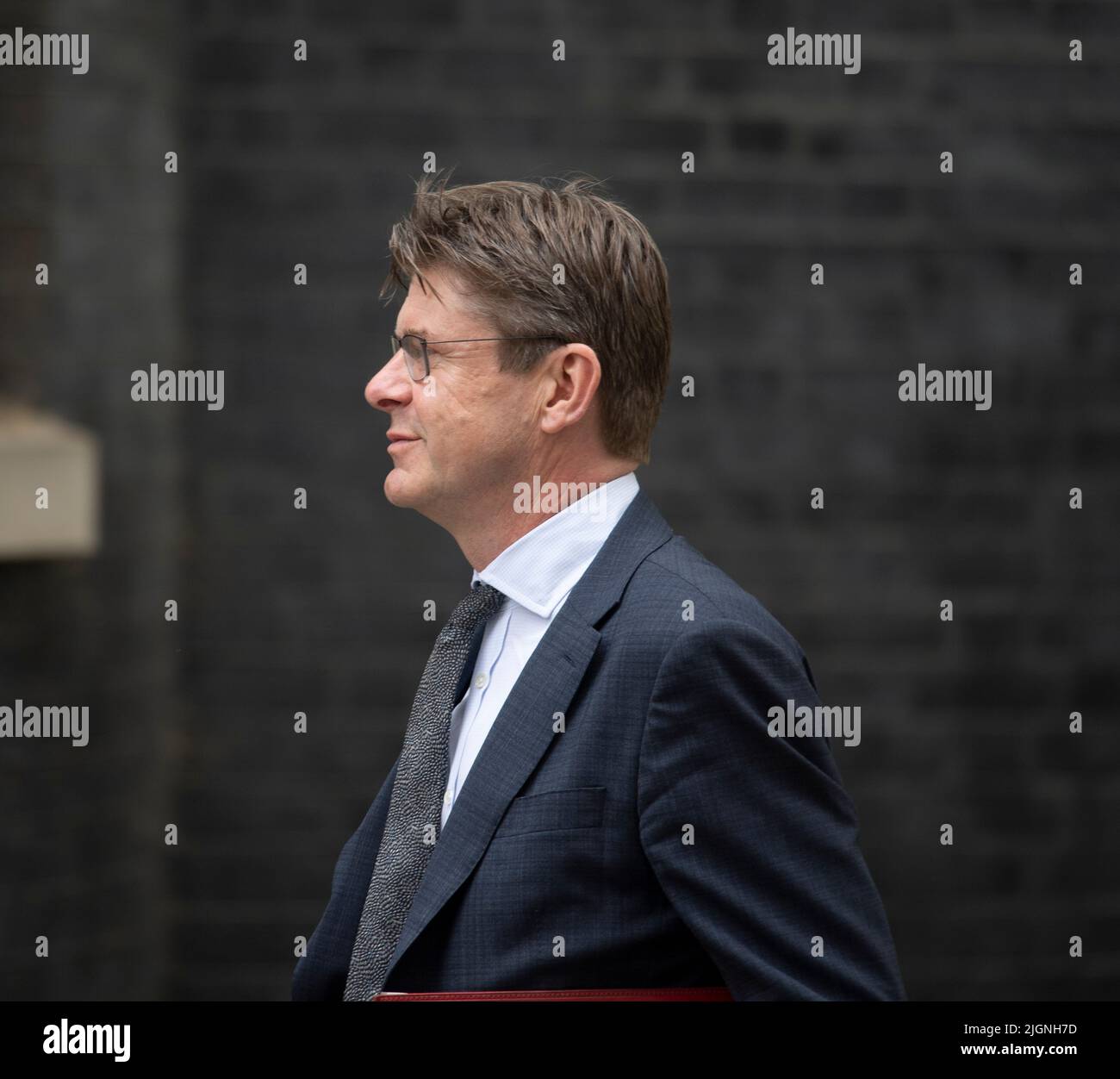 Downing Street, London, UK. 12 July 2022. Greg Clark MP, Secretary of ...