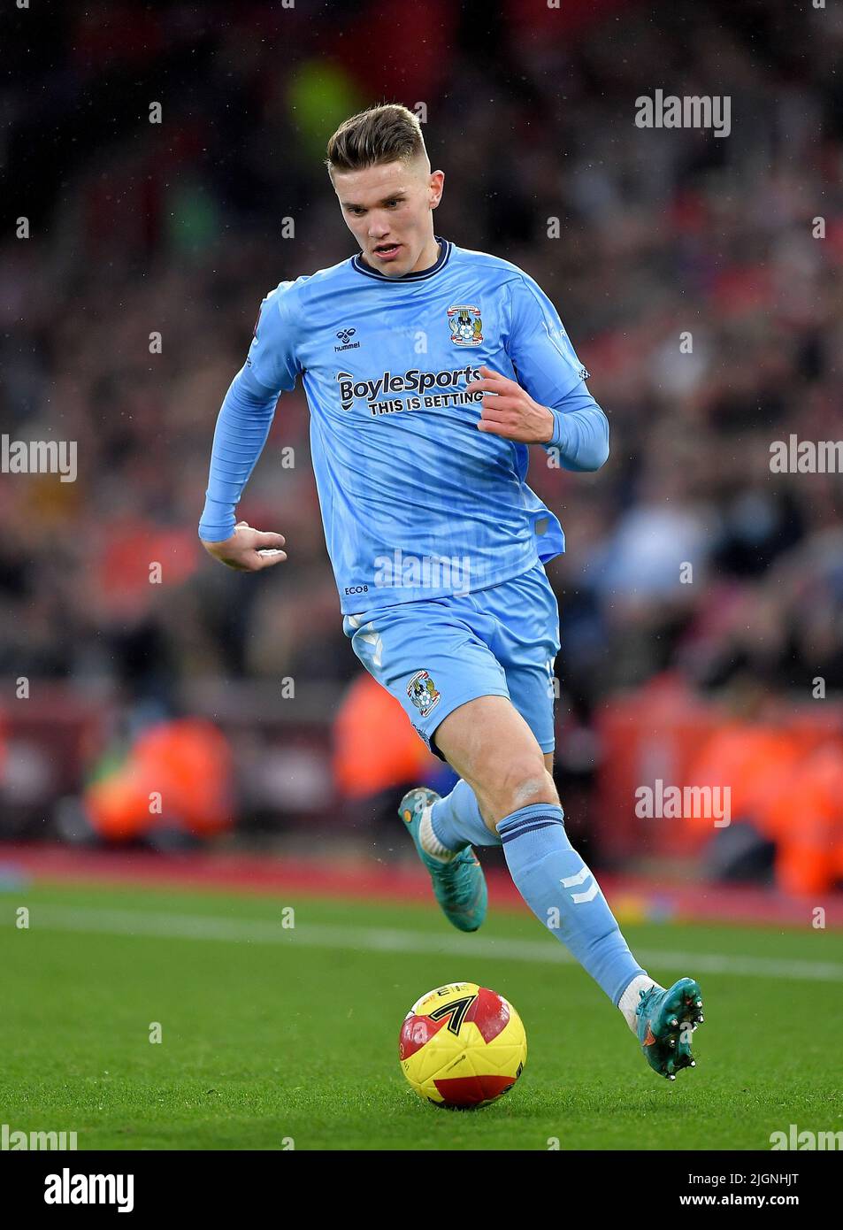 Viktor gyokeres coventry city hi-res stock photography and images - Alamy