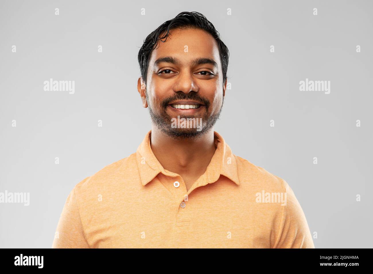 Indian beard style hi-res stock photography and images - Alamy