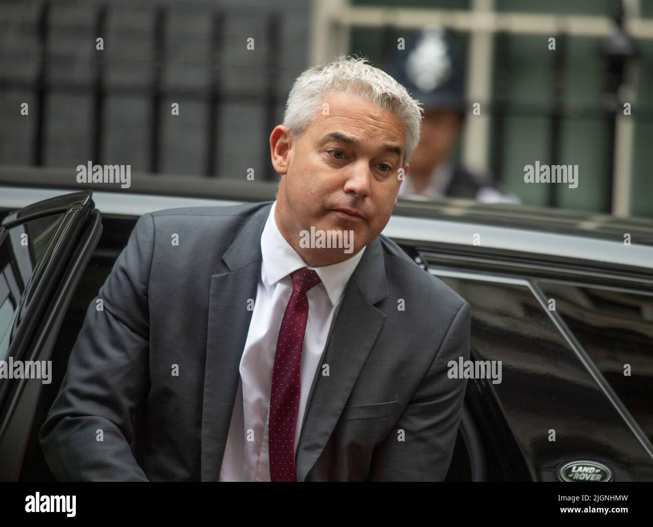 Steve barclay mp downing street hi-res stock photography and images - Alamy