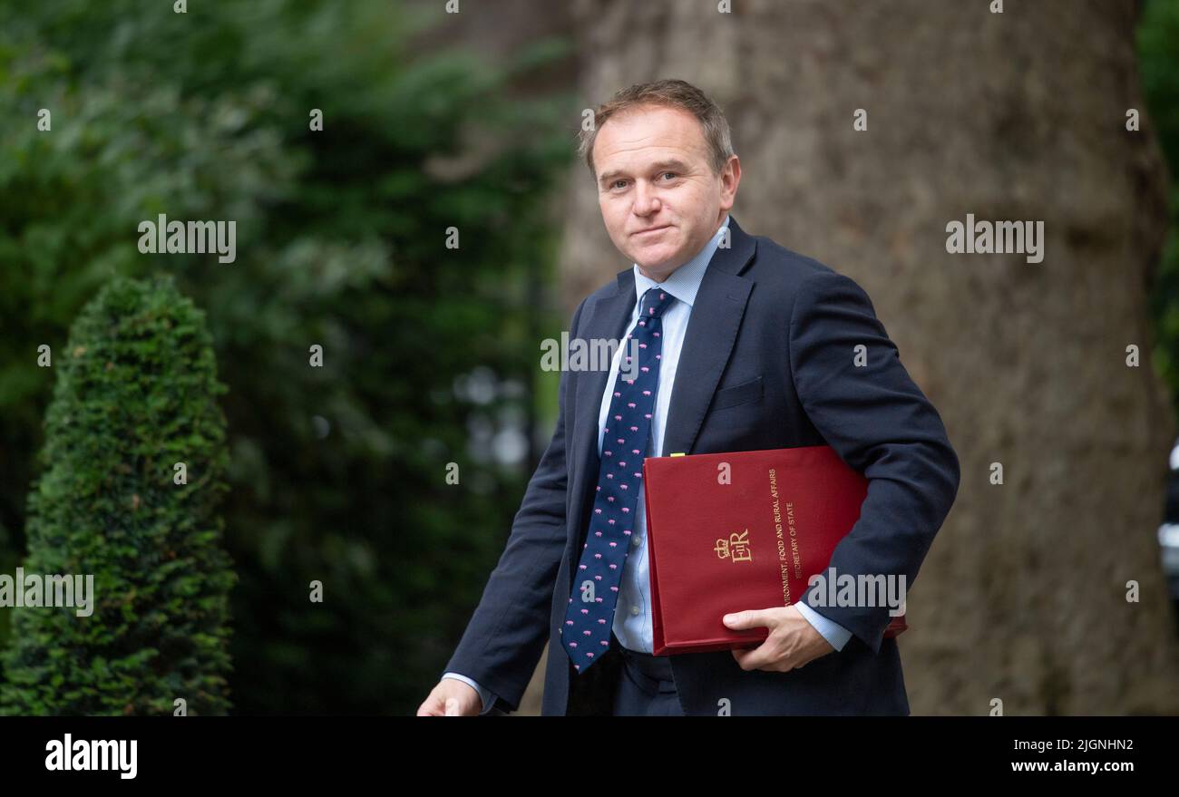 George eustice 2022 hi-res stock photography and images - Alamy