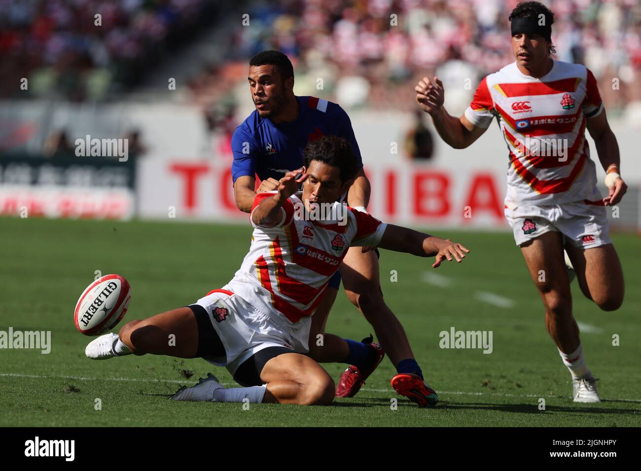 Yamanaka japan france rugby 2022 hi-res stock photography and images ...