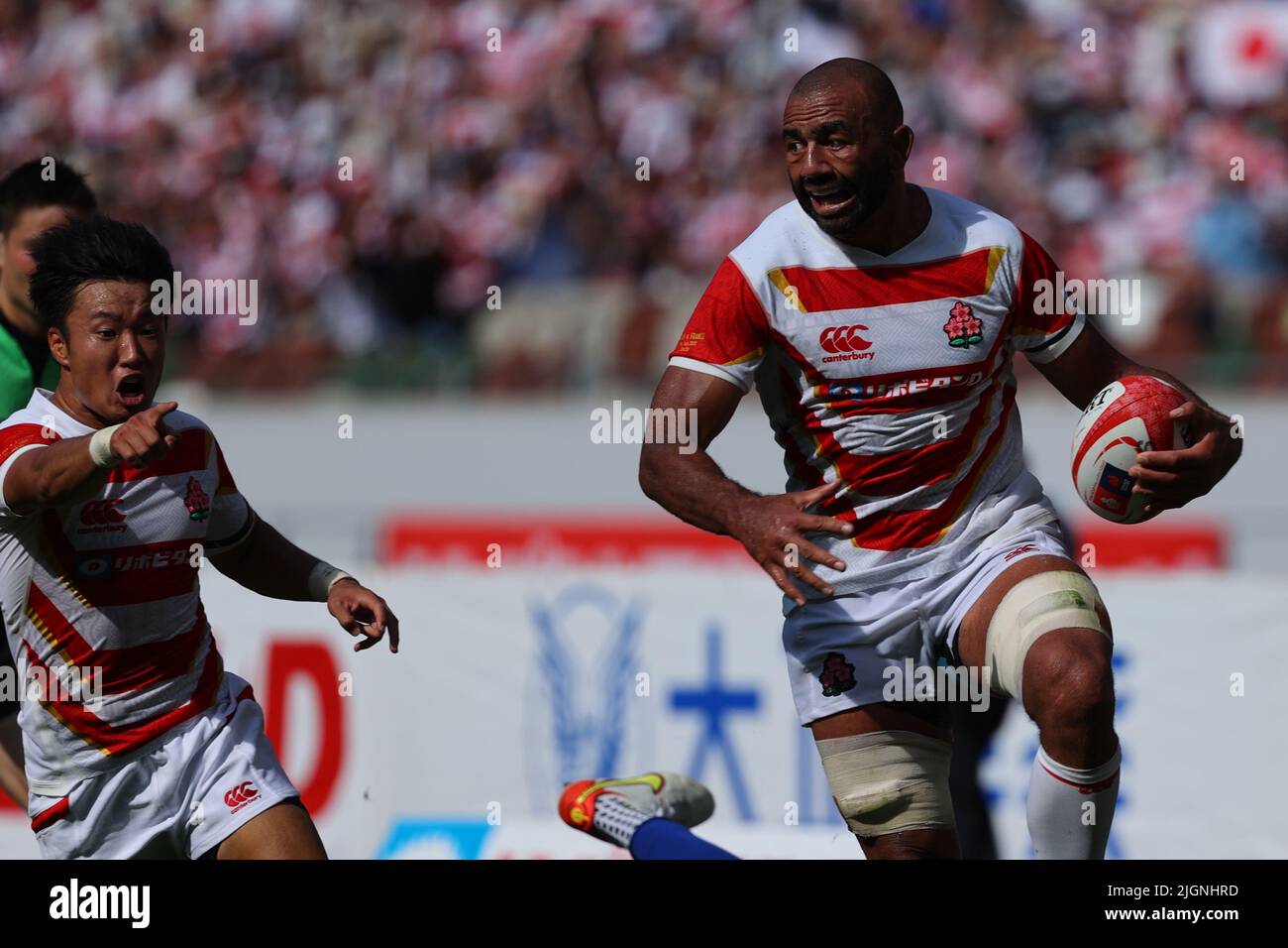 Michael Leitch (JPN), JULY 9, 2022 - Rugby : LipovitanD Challenge Cup ...