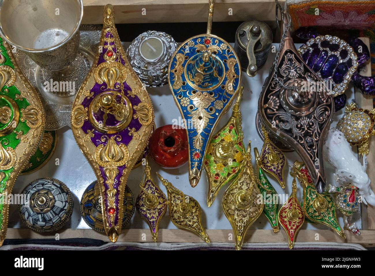 The market, Old City of Jerusalem Stock Photo - Alamy