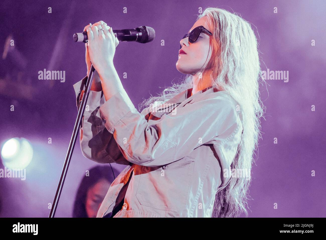 Sky Ferreira performs onstage at Best Kept Secret festival on 12th June ...