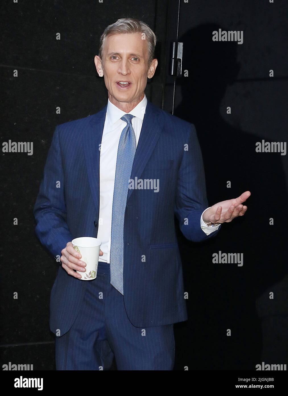 Cast Of Good Morning America. -PICTURED: Dan Abrams -LOCATION: New York ...