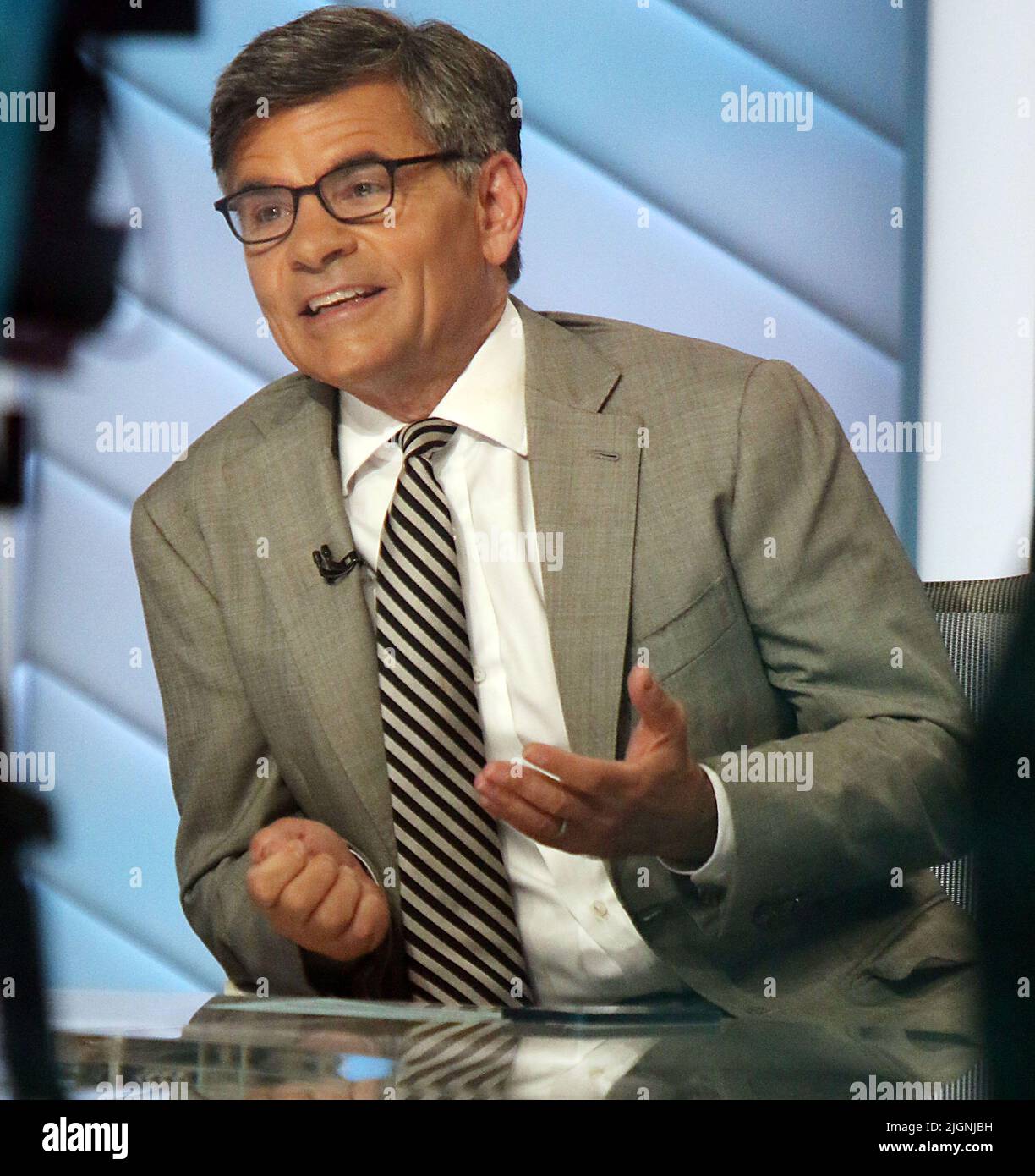 Cast Of Good Morning America. -PICTURED: George Stephanopoulos ...