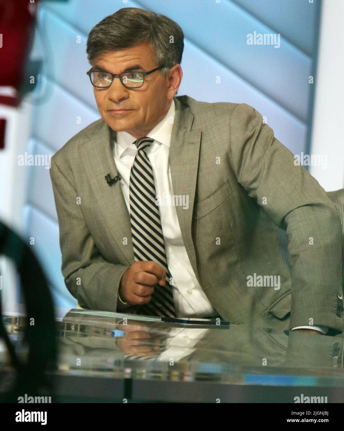 Cast Of Good Morning America. -PICTURED: George Stephanopoulos ...
