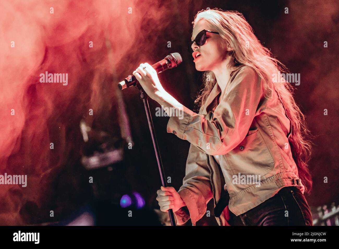 Sky Ferreira performs onstage at Best Kept Secret festival on 12th June ...