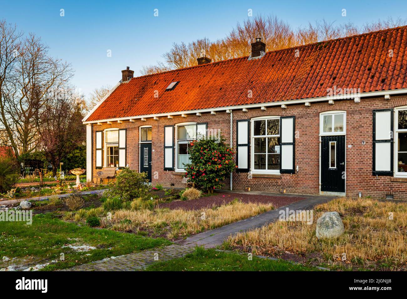 Veenhuizen, The Netherlands - April 16, 2021: Historic site Veenhuizen ...