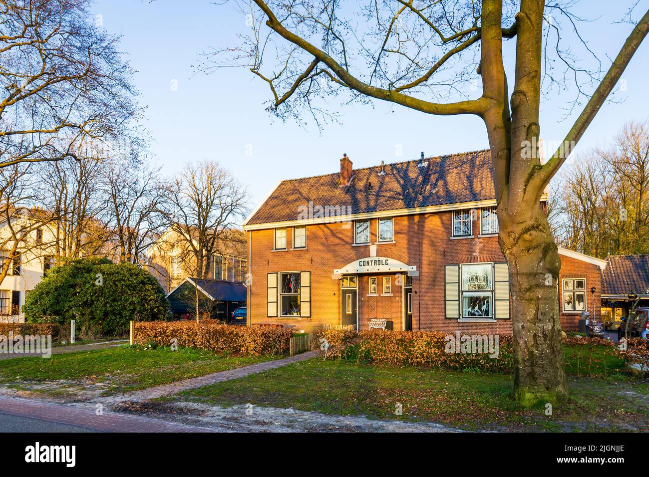 Veenhuizen, The Netherlands - April 16, 2021: Historic site Veenhuizen ...