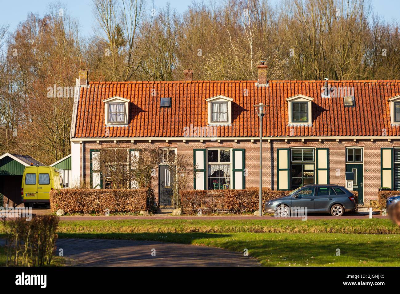 Veenhuizen, The Netherlands - April 16, 2021: Historic site Veenhuizen ...