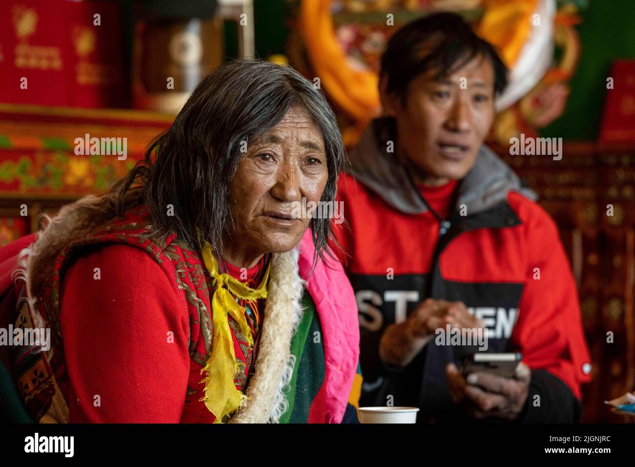 Rigzin hi-res stock photography and images - Alamy