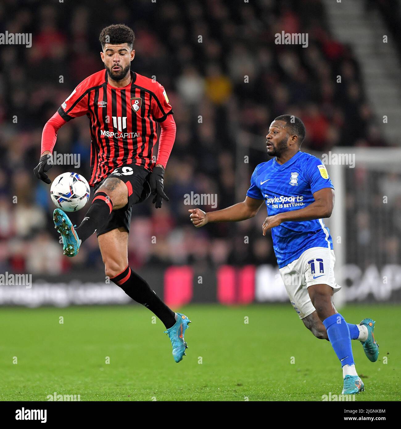 Philip billing afc bournemouth hi-res stock photography and images - Alamy