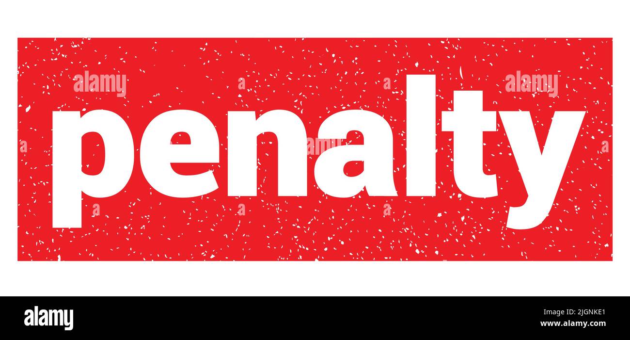 Penalty seal hi-res stock photography and images - Alamy