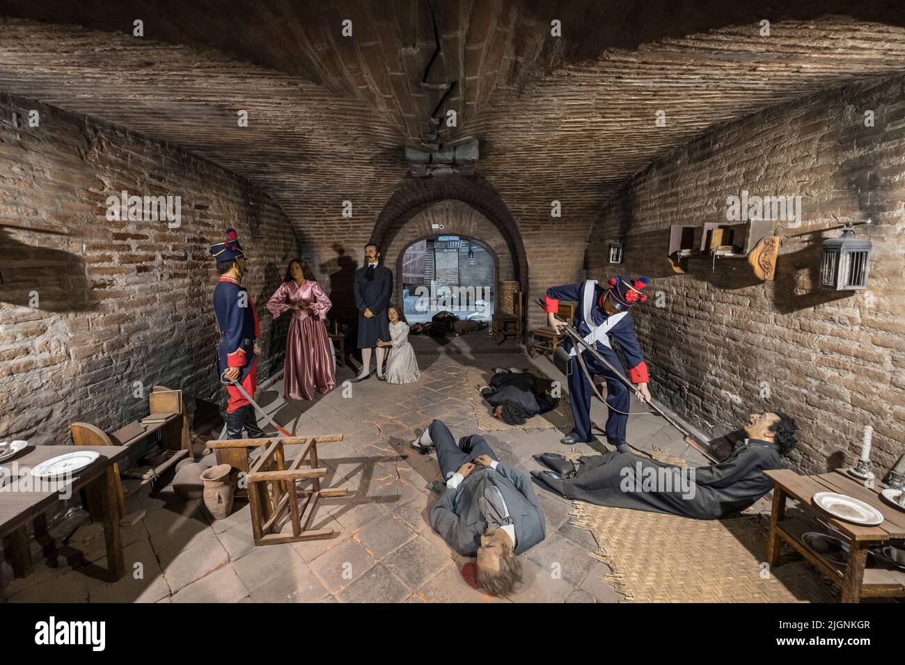 Wax Museum Quito at Olga Rayford blog