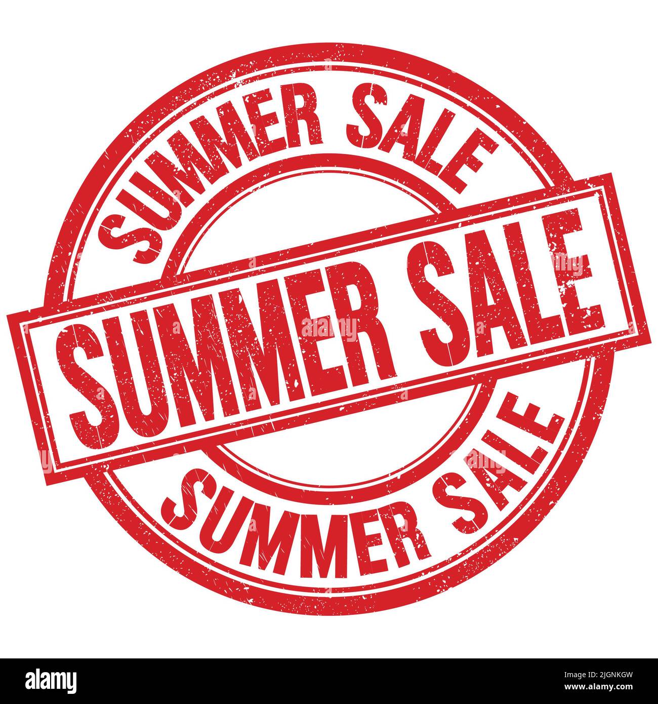 Summer sale sign round hi-res stock photography and images - Alamy