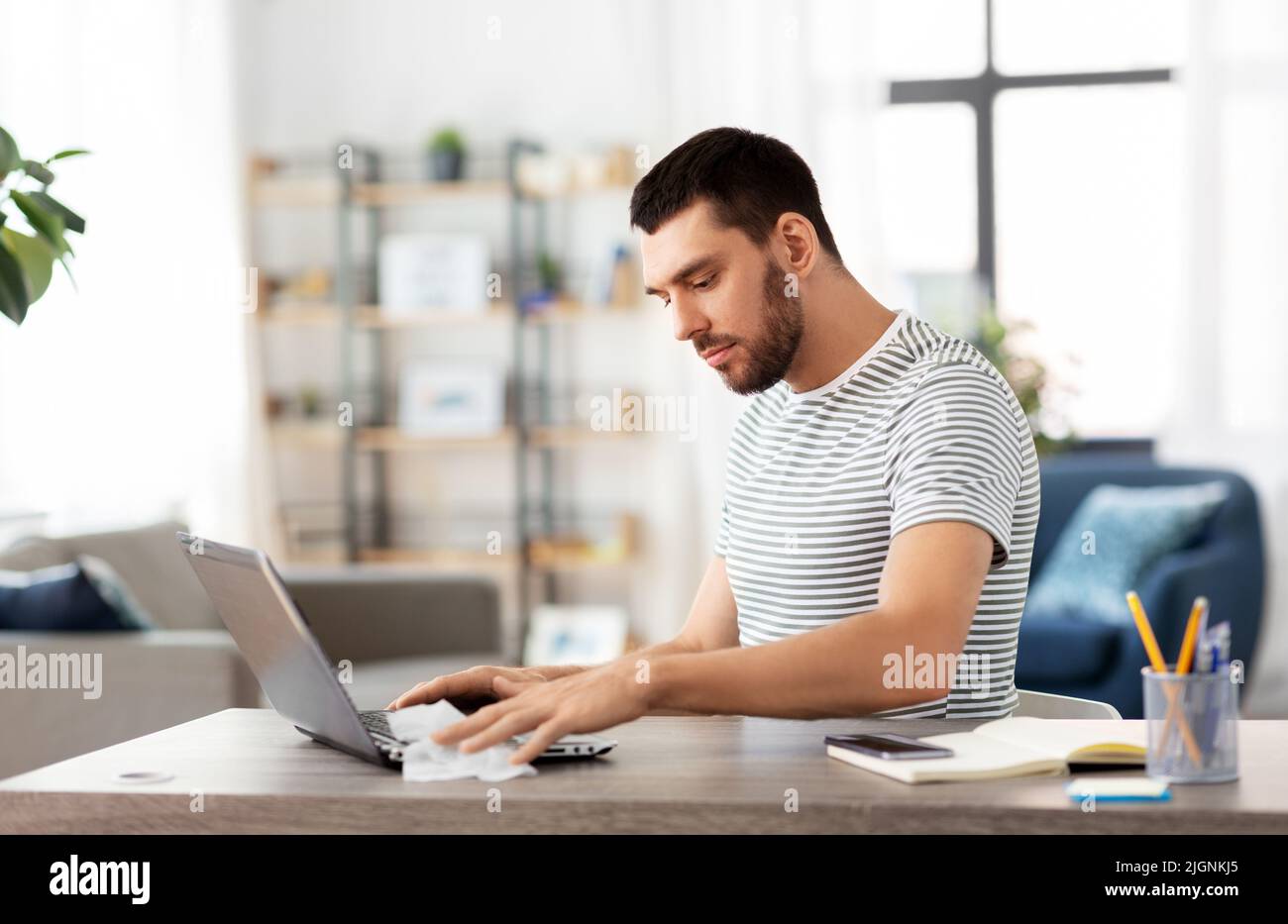Business man wet hi-res stock photography and images - Alamy