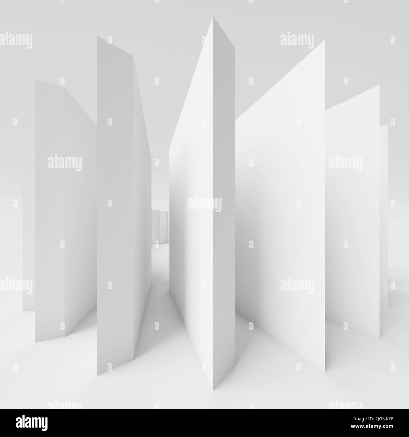 3d White Creative Technology Background Stock Photo - Alamy