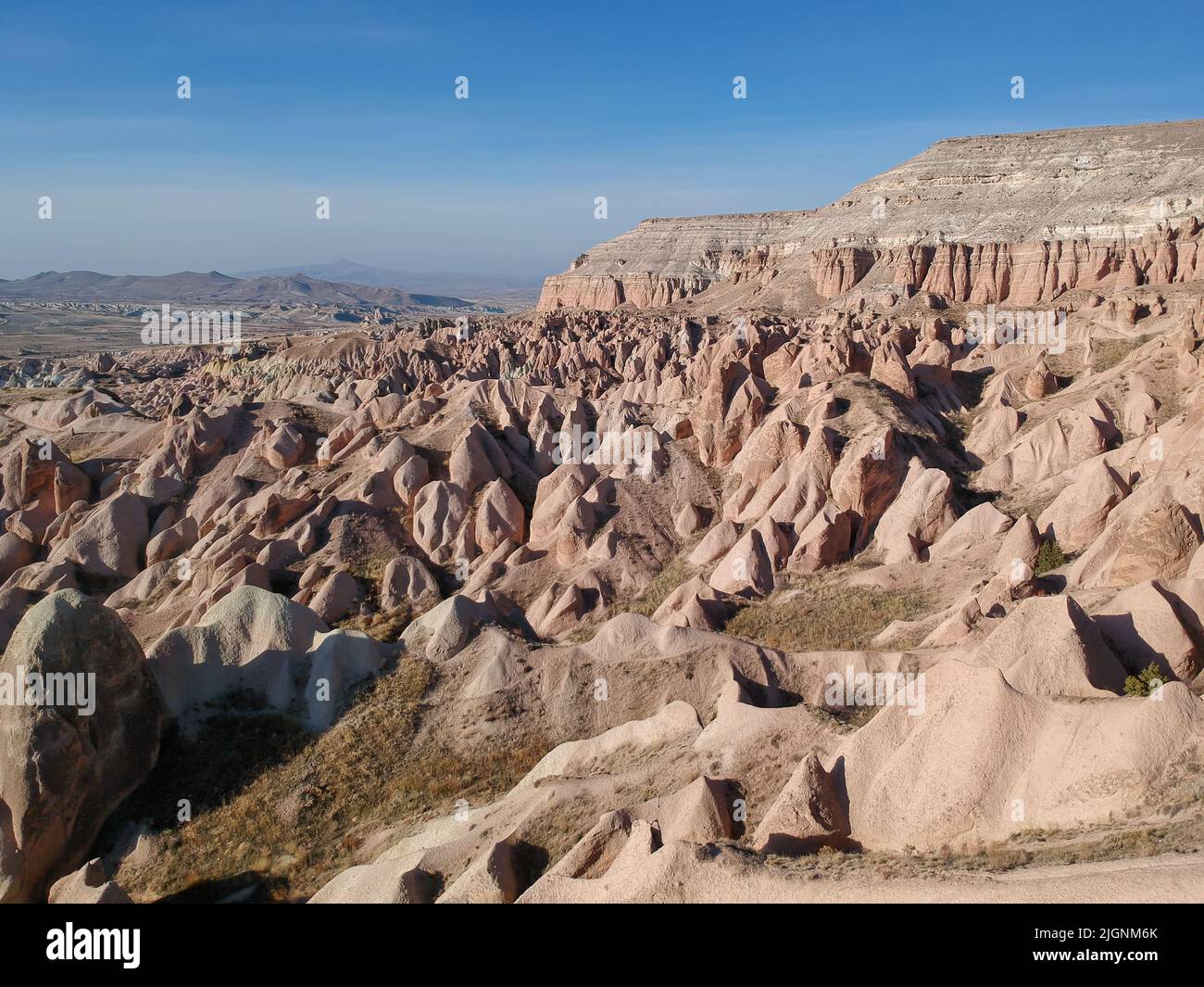 Aerial view red rose valley hi-res stock photography and images - Alamy