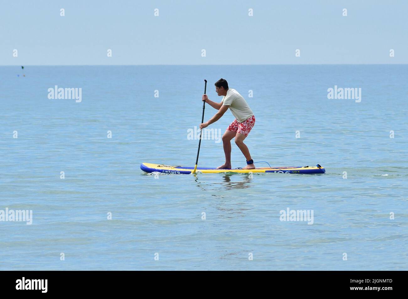 Boscombe, Bournemouth, Dorset, England, UK, 12th July 2022, Weather ...