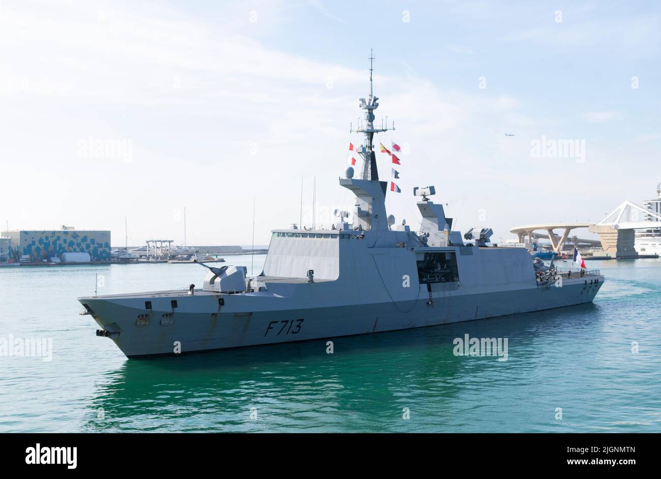 Aconit frigate hi-res stock photography and images - Alamy