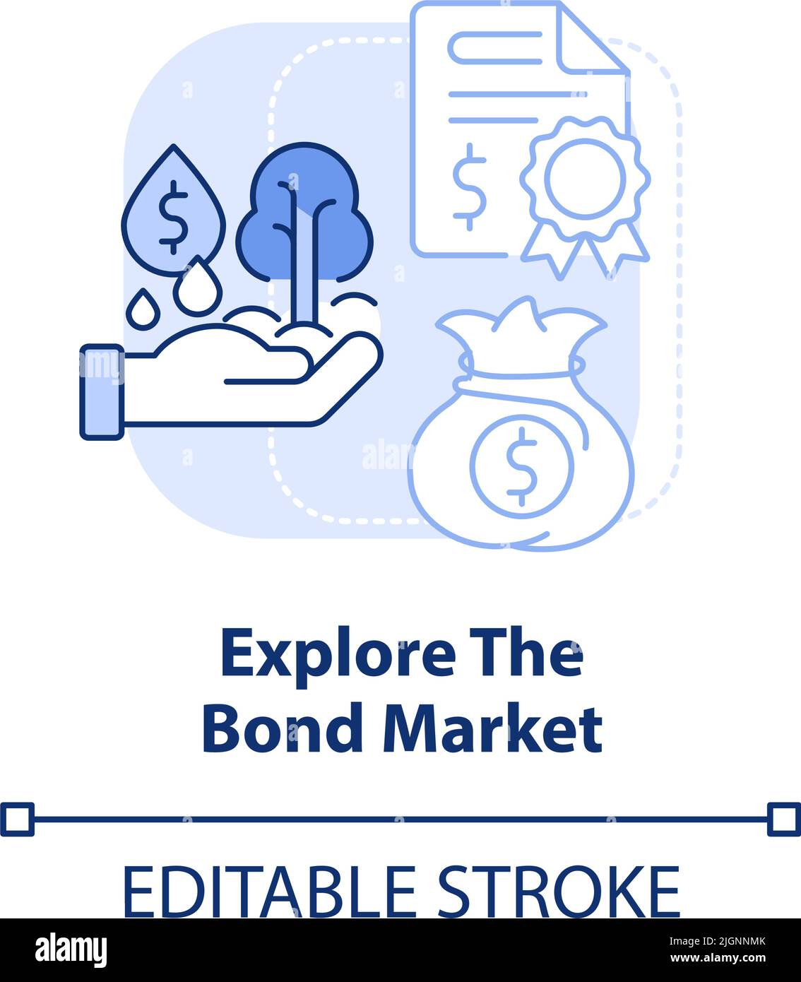 Explore bond market light blue concept icon Stock Vector Image & Art ... Explore bond market light blue concept icon Stock Vector Image & Art ...