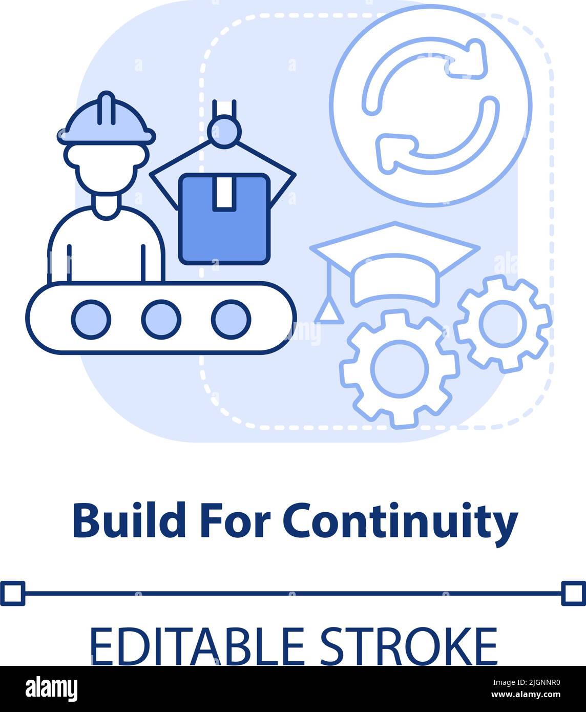 Continuity Cut Out Stock Images & Pictures - Alamy