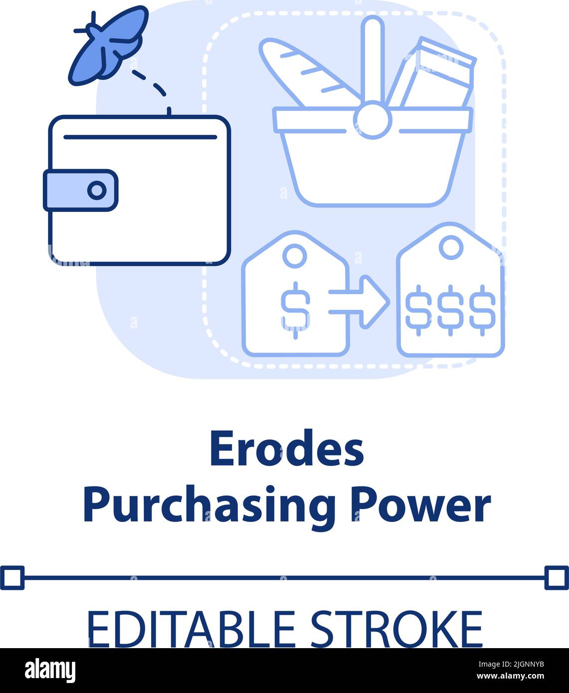 Purchasing power Cut Out Stock Images & Pictures - Alamy
