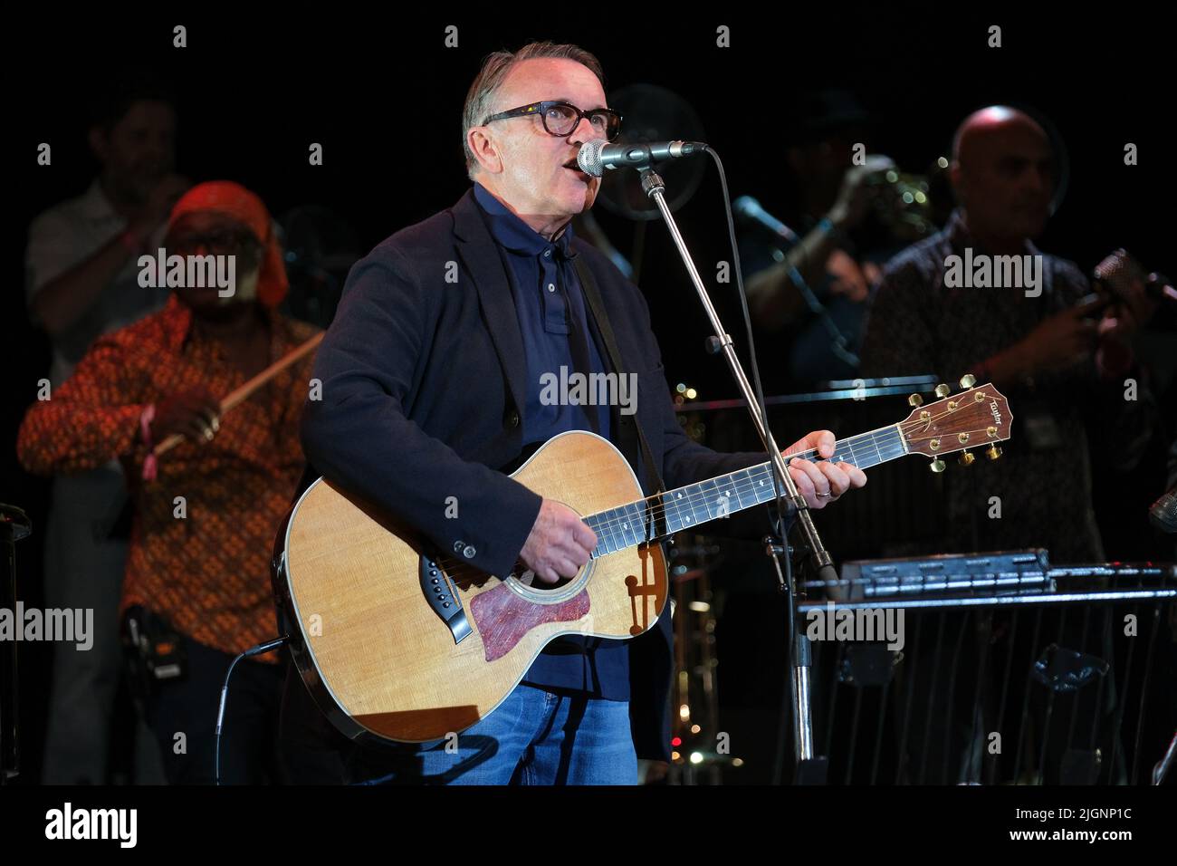 Chris difford songwriter hi-res stock photography and images - Alamy
