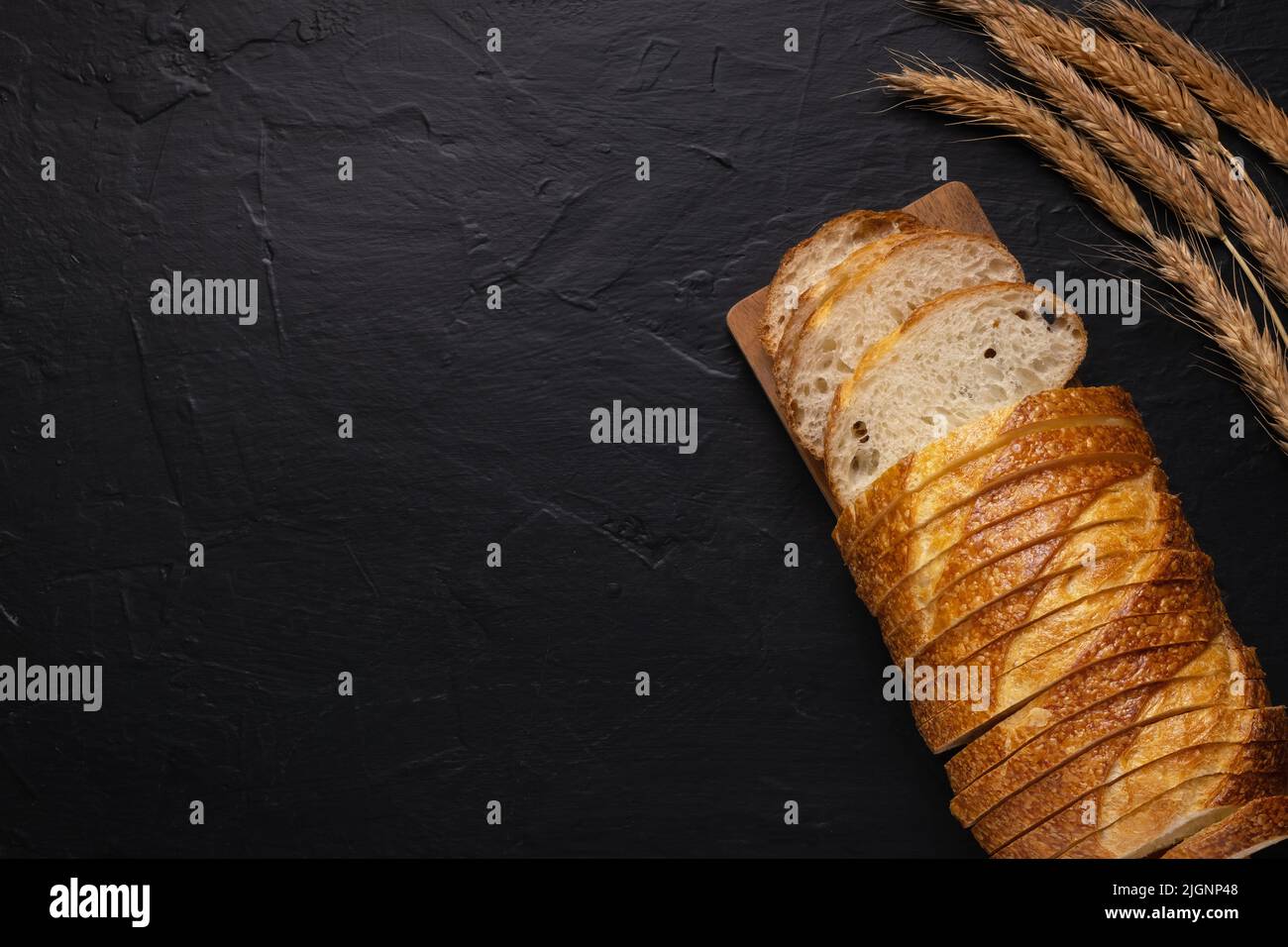 Top view bread hi-res stock photography and images - Alamy