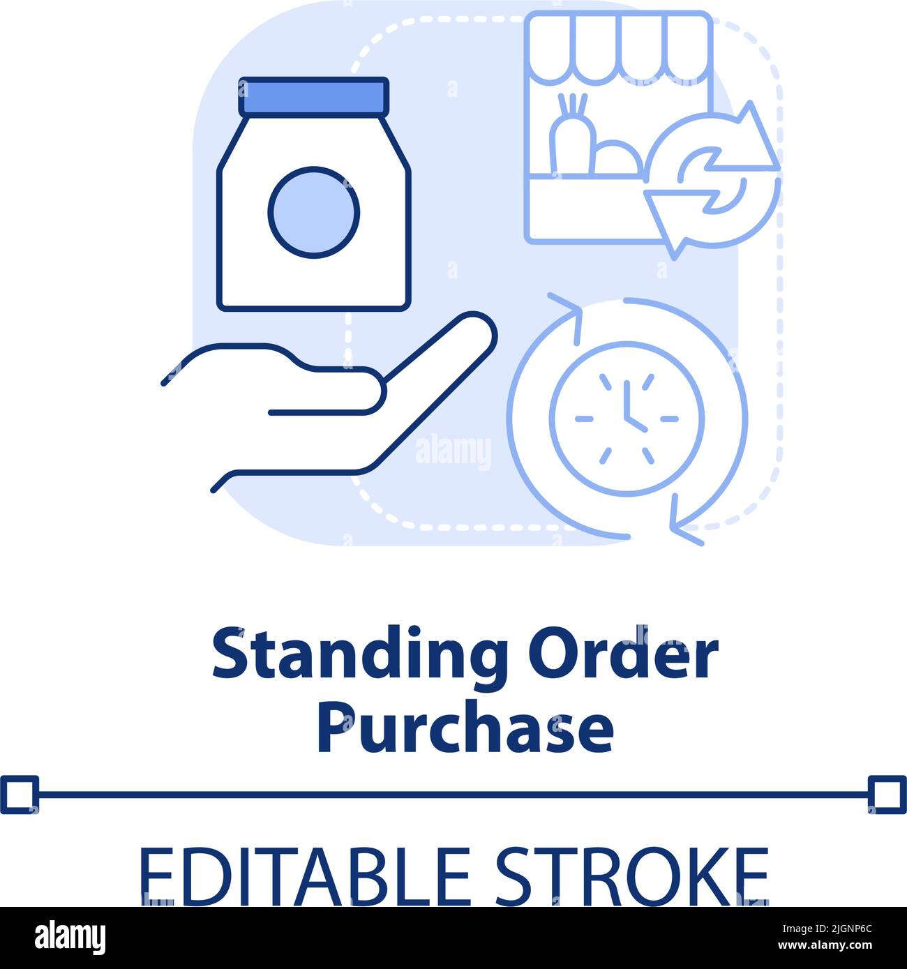 Food chain store Stock Vector Images - Alamy