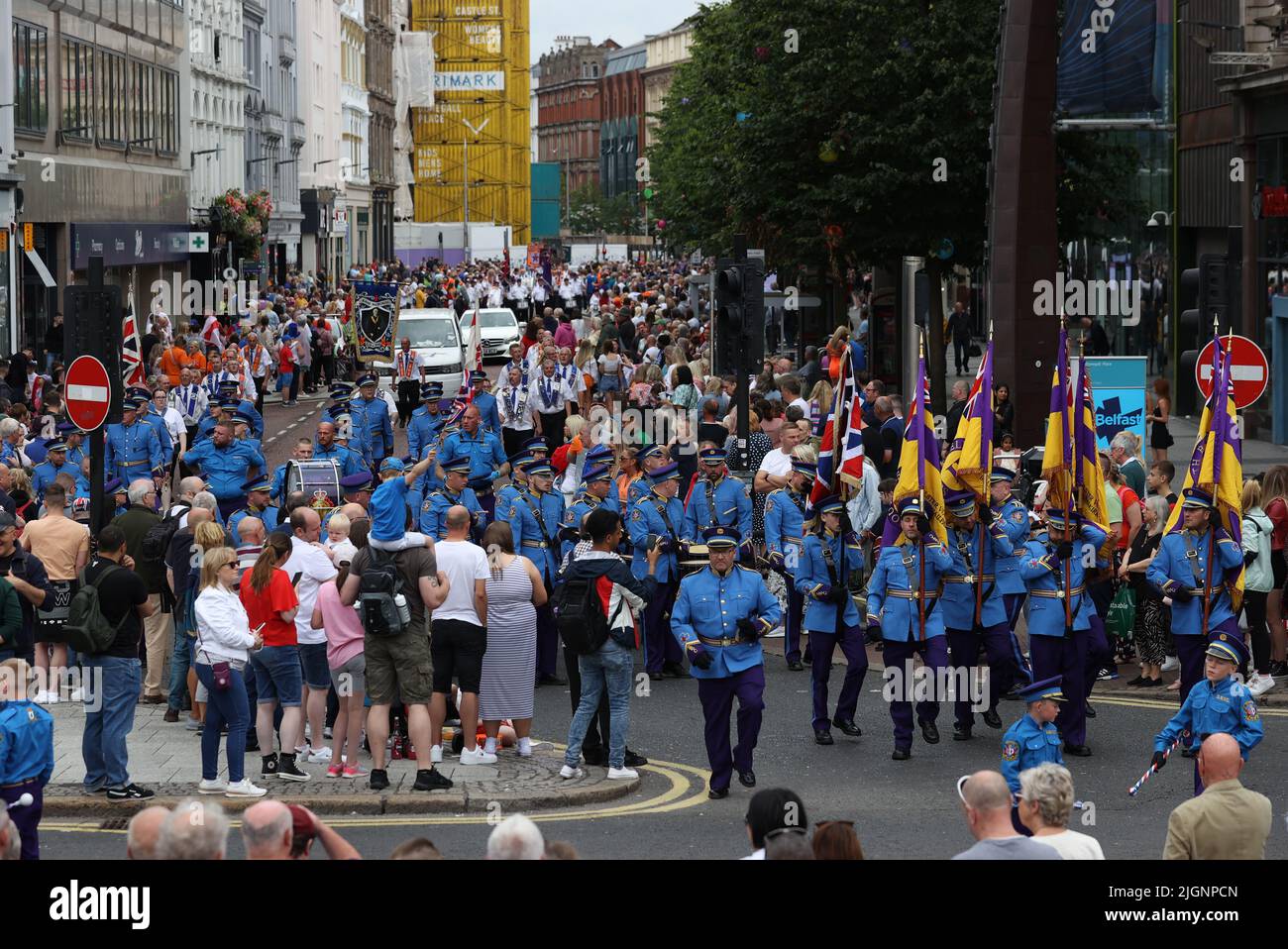 Twelfth july commemorations hi-res stock photography and images - Alamy
