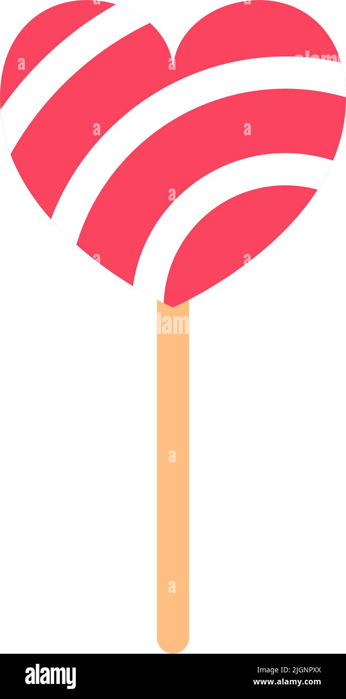 Isolated icon of sweets for kids Stock Vector Images - Alamy