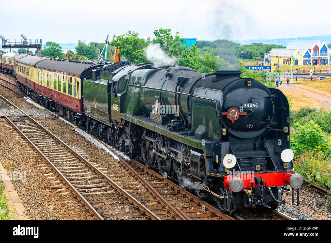 English riviera express train hi-res stock photography and images - Alamy
