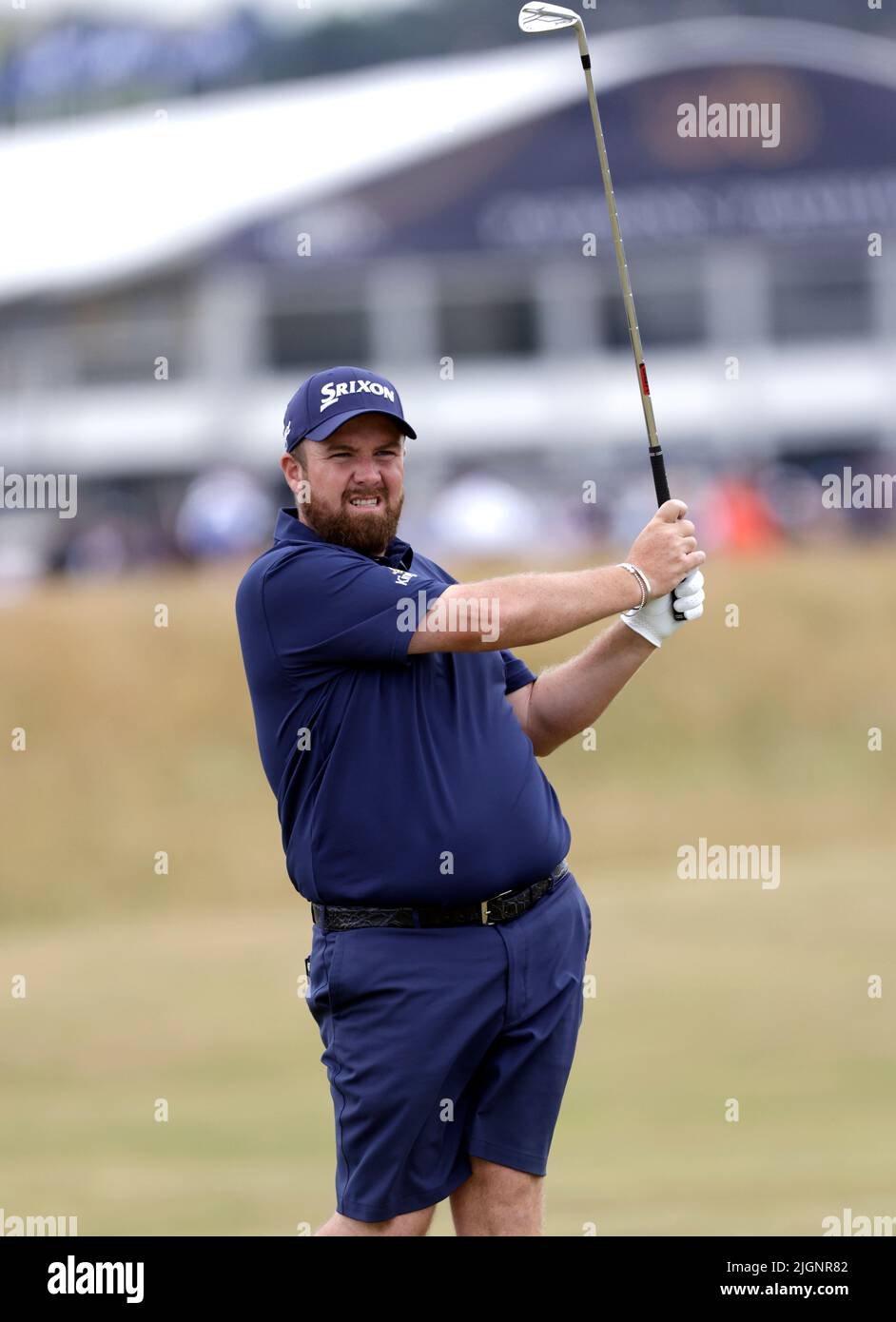 Ireland's Shane Lowry on the 4th fairway during practice day three of ...